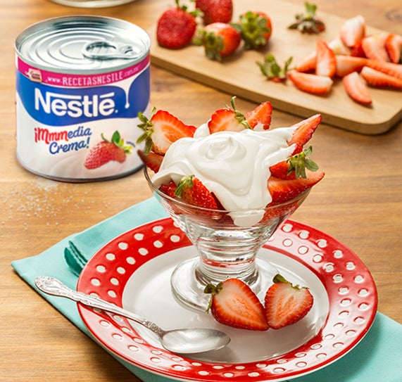 Descubre Todo Sobre Crema De Leche NestlÉ® Recetas Nestlé