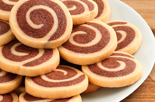 Galletas Espirales De Chocolate Recetas Nestlé